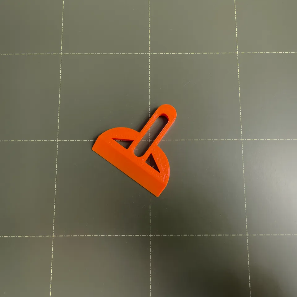 Minimalistic Heatbed Scraper / Spatula by Virchow | Download free STL ...