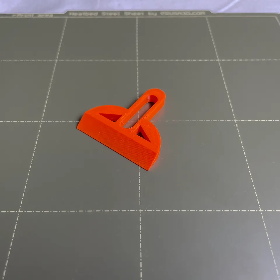 Minimalistic Heatbed Scraper / Spatula by Virchow | Download free STL ...
