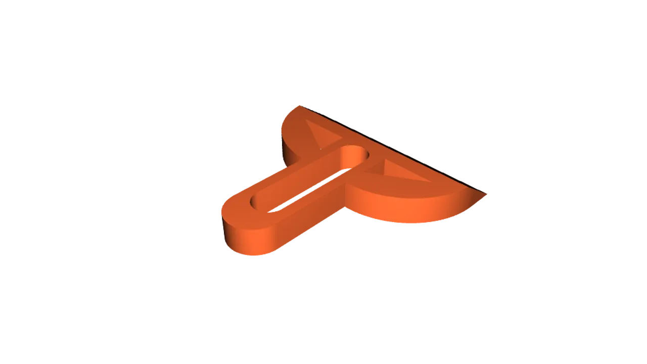 Minimalistic Heatbed Scraper / Spatula by Virchow | Download free STL ...