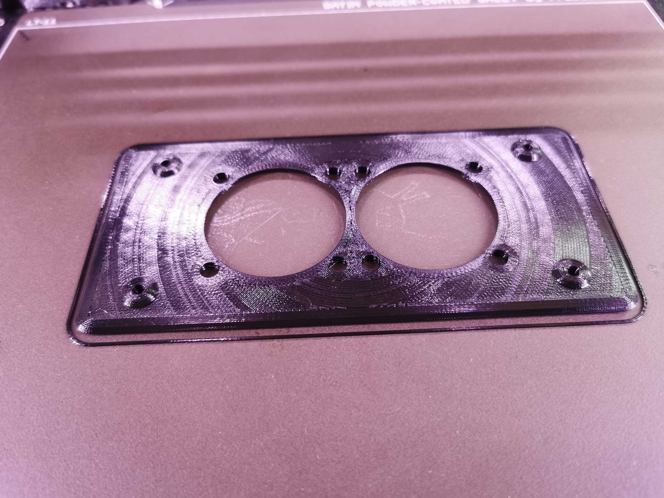 Mounting plate for extra cooling fans in PC casing by OBA | Download ...