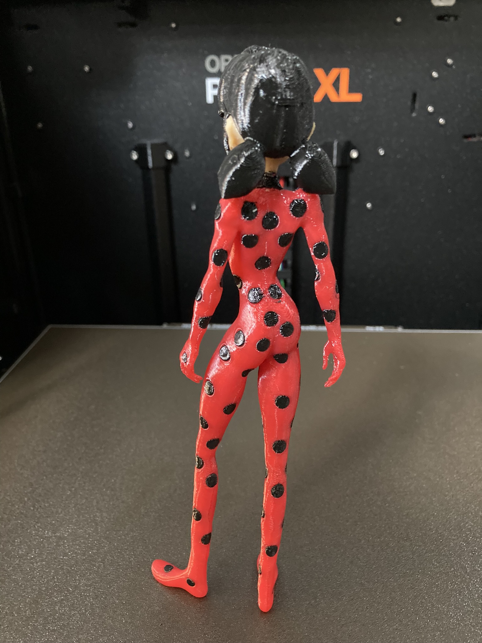 Miraculous Ladybug - XL by FloatingCam | Download free STL model ...