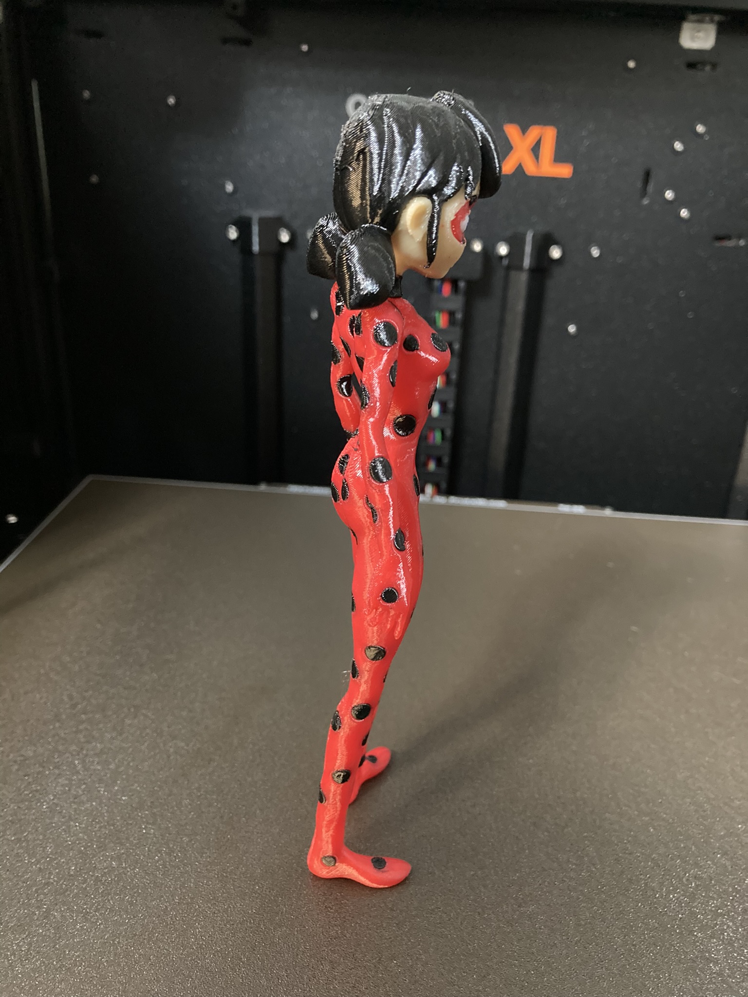 Miraculous Ladybug - XL by FloatingCam | Download free STL model ...