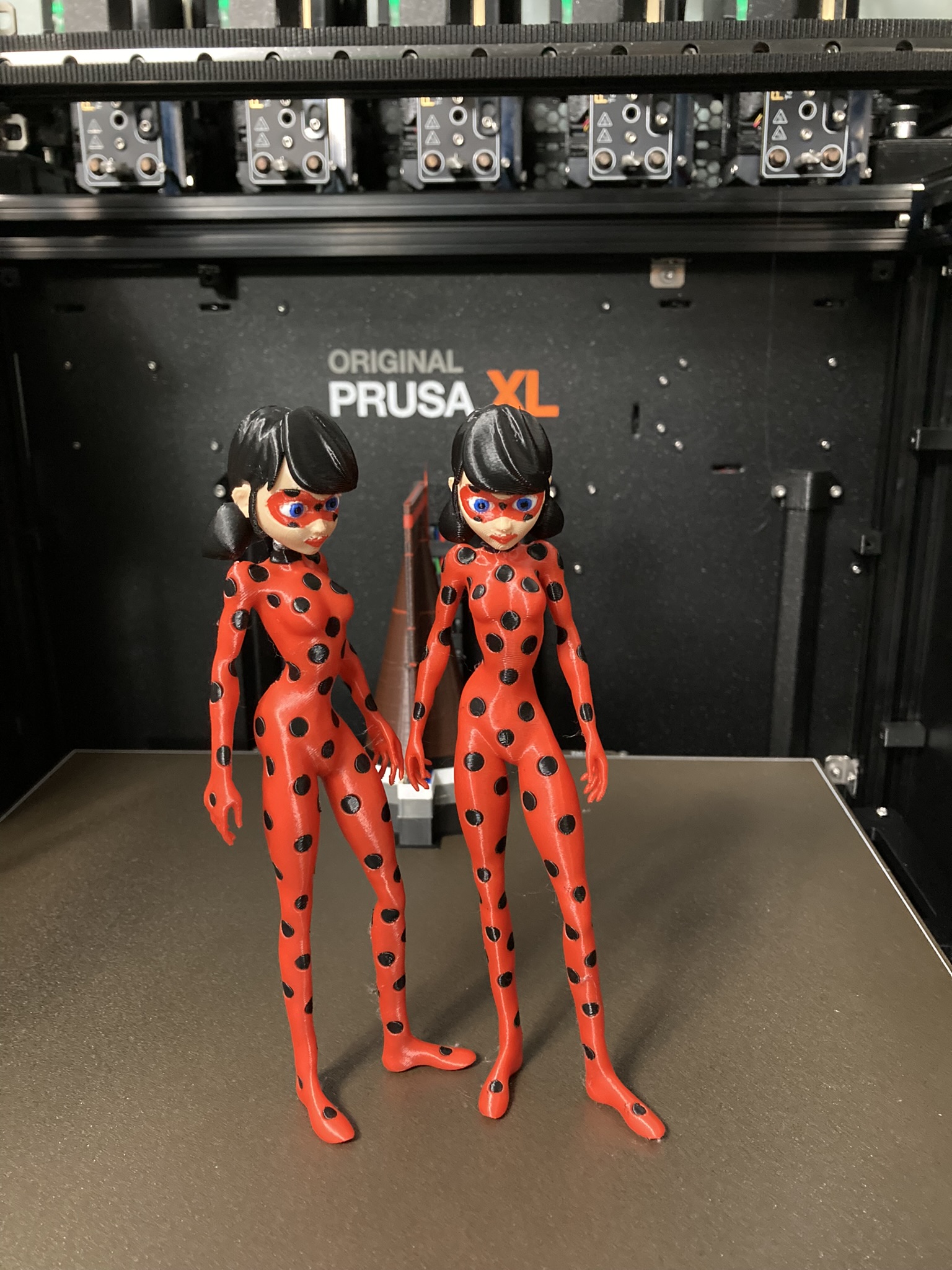 Miraculous Ladybug - XL by FloatingCam | Download free STL model ...