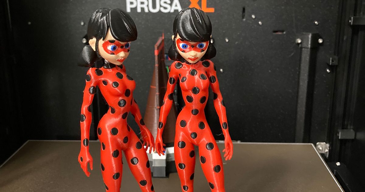 Miraculous Ladybug - XL by FloatingCam | Download free STL model ...