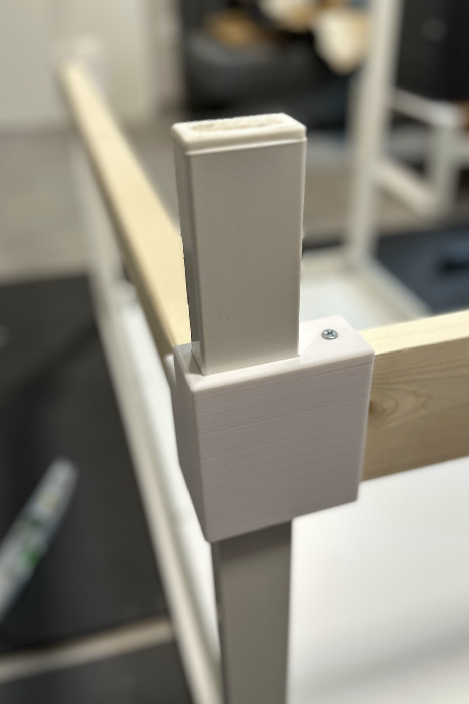 Ikea MELLTORP table Anti-Wobble Stabilizer by benem | Download free STL ...