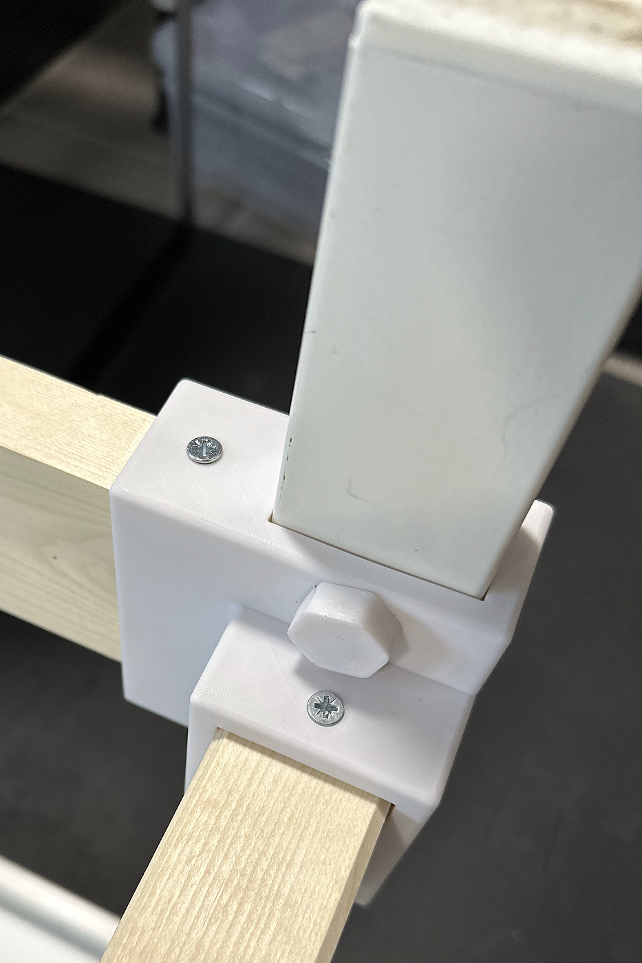 Ikea MELLTORP table Anti-Wobble Stabilizer by benem | Download free STL ...
