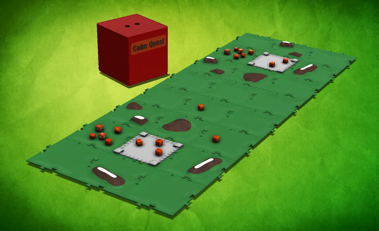 Cubes Quest (improved!) by AM Prints | Download free STL model | Printables.com