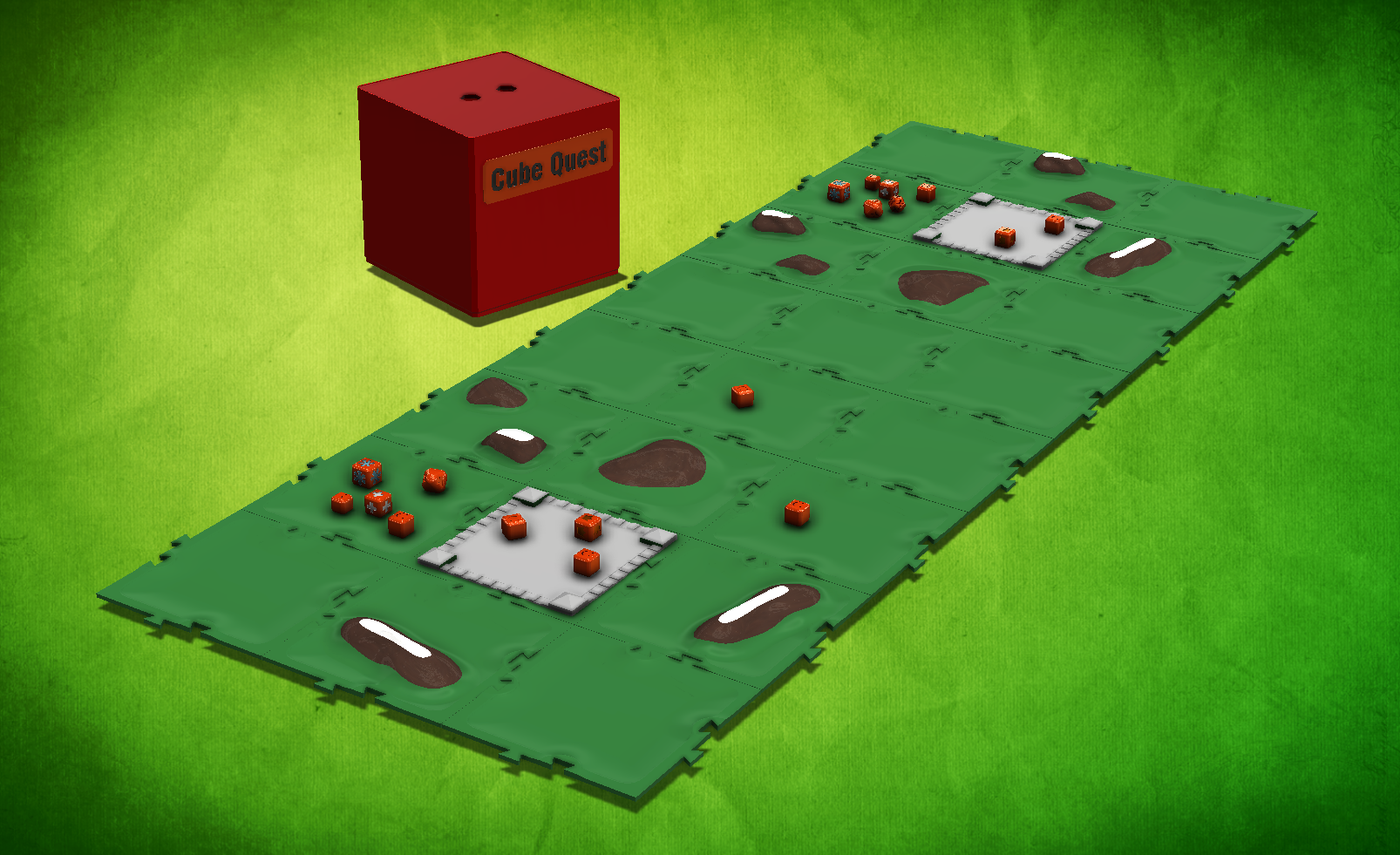 Cubes Quest (improved!) by AM Prints | Download free STL model ...