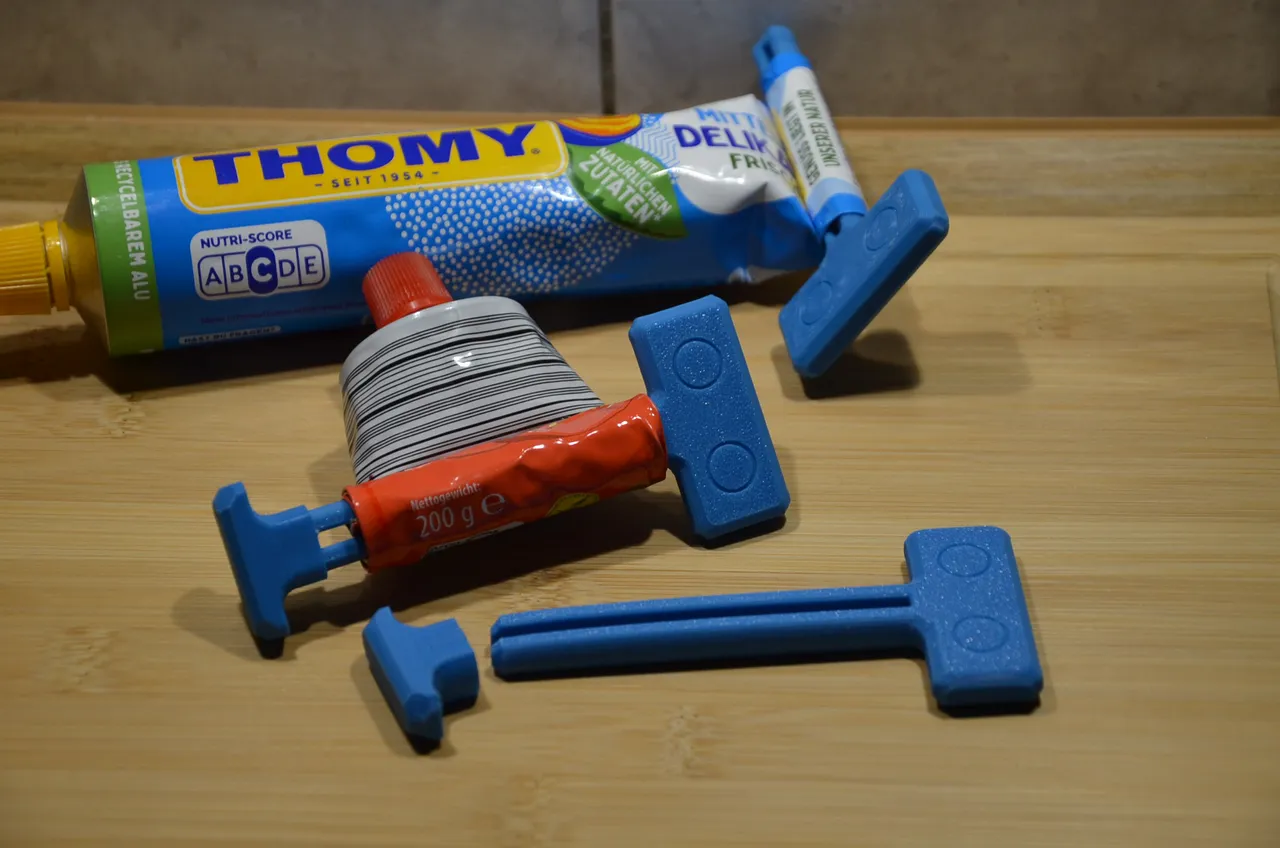 Tube Squeezer by firstgizmo | Download free STL model | Printables.com