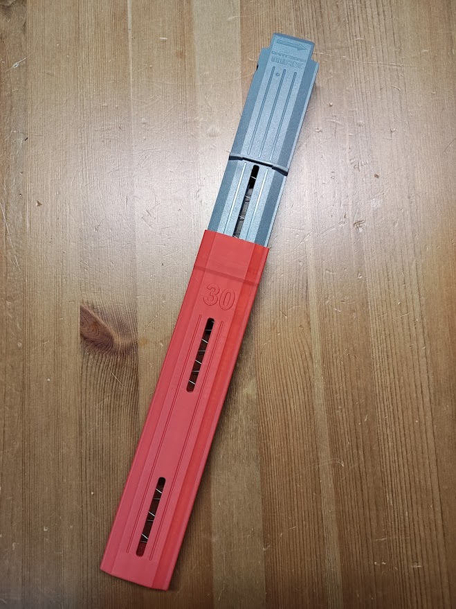 Dart Zone Max Dictator Magazine Extender by Xerxes438 | Download free ...