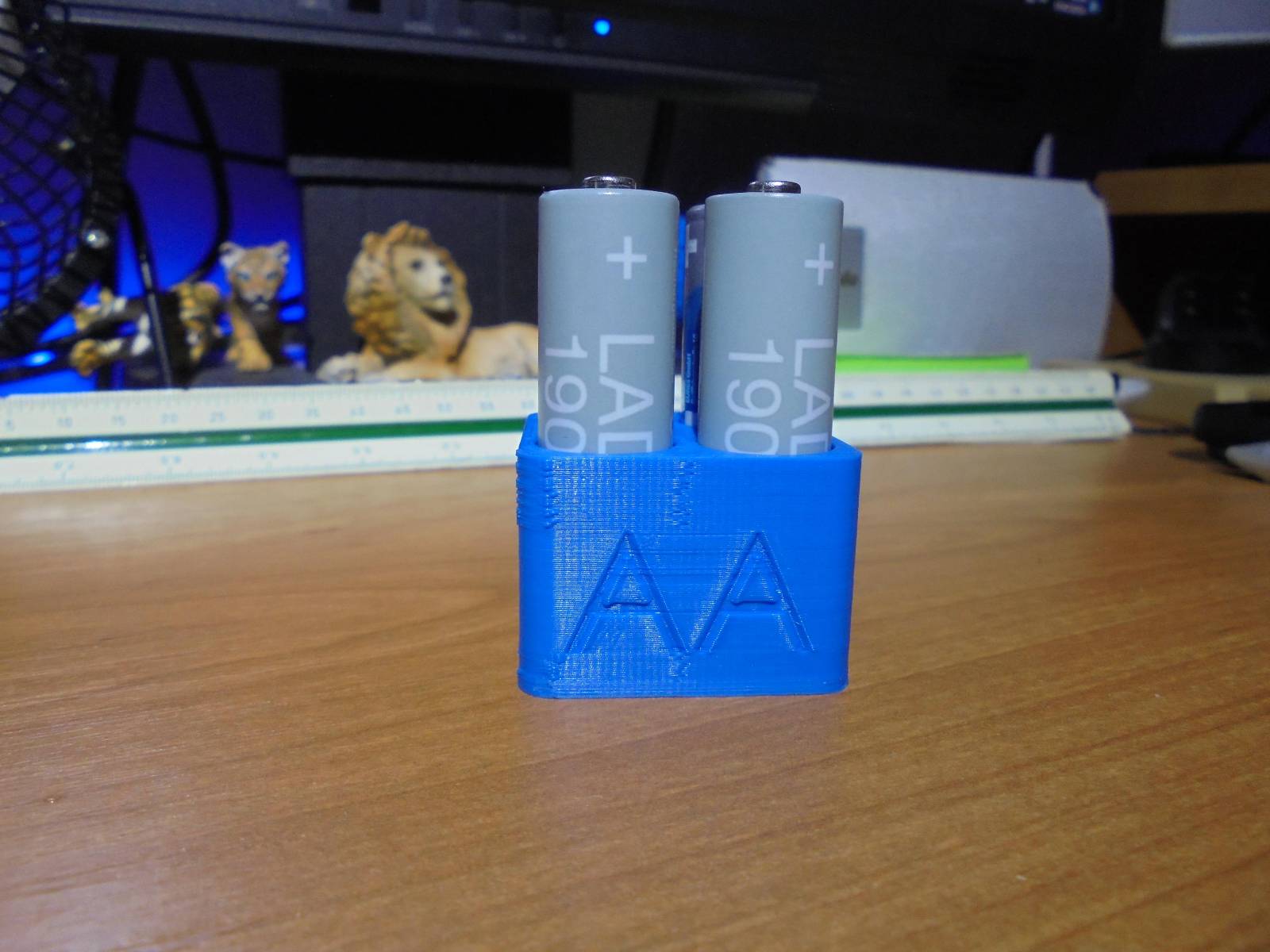 Simple AA battery holder by KOVUCZ | Download free STL model ...