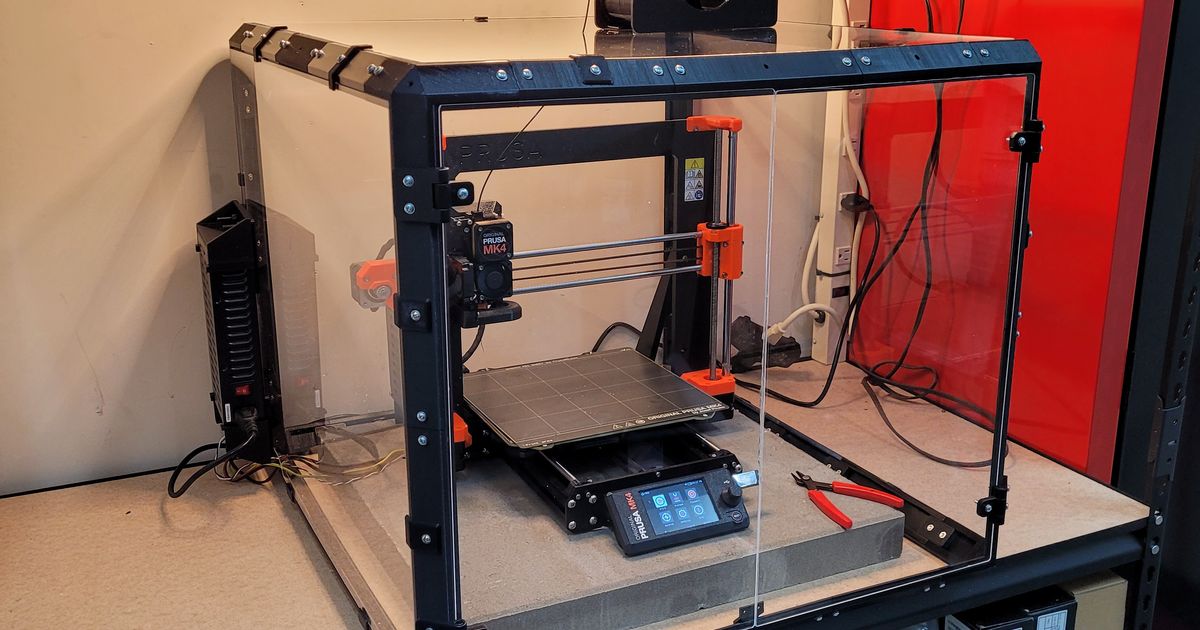 Modular Enclosure by Blast | Download free STL model | Printables.com