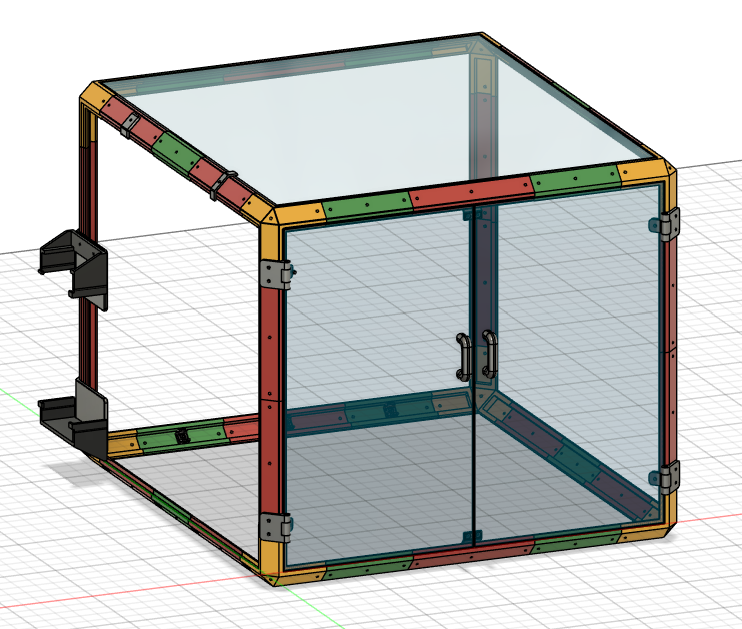 Modular Enclosure by Blast | Download free STL model | Printables.com