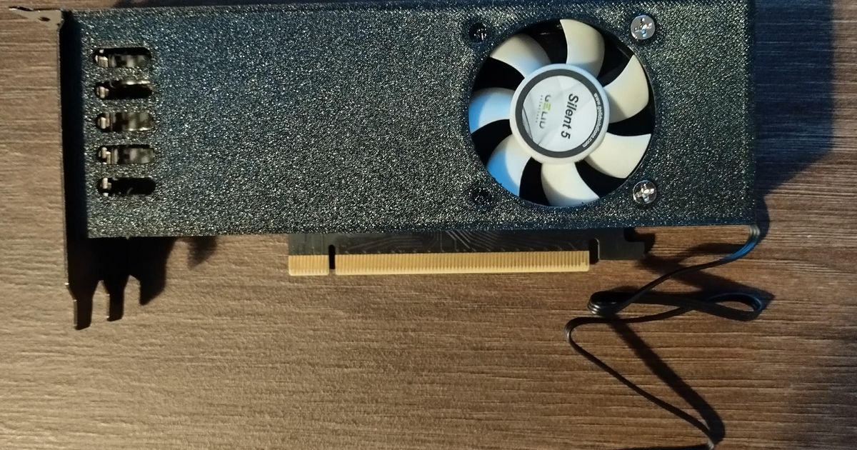 RTX A2000 fan shroud by Alpha_Salsa | Download free STL model ...