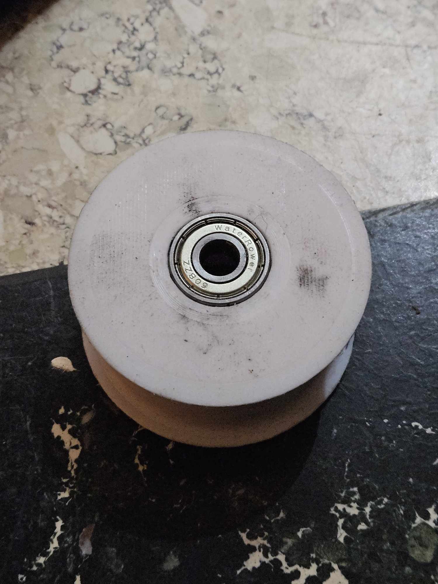 Waterrower VR3 Pulley by MoxL | Download free STL model | Printables.com