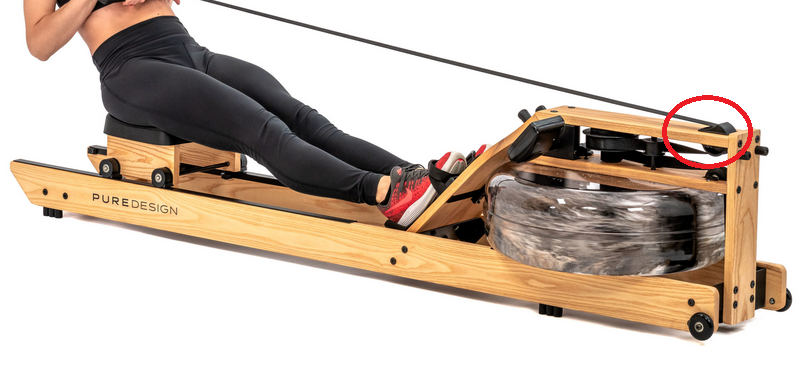 Waterrower VR3 Pulley by MoxL | Download free STL model | Printables.com
