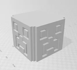 geometry dash polargeist icon by Hudson I'm | Download free STL model ...