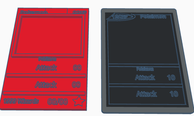 sample pokemon cards by communaltax | Download free STL model ...