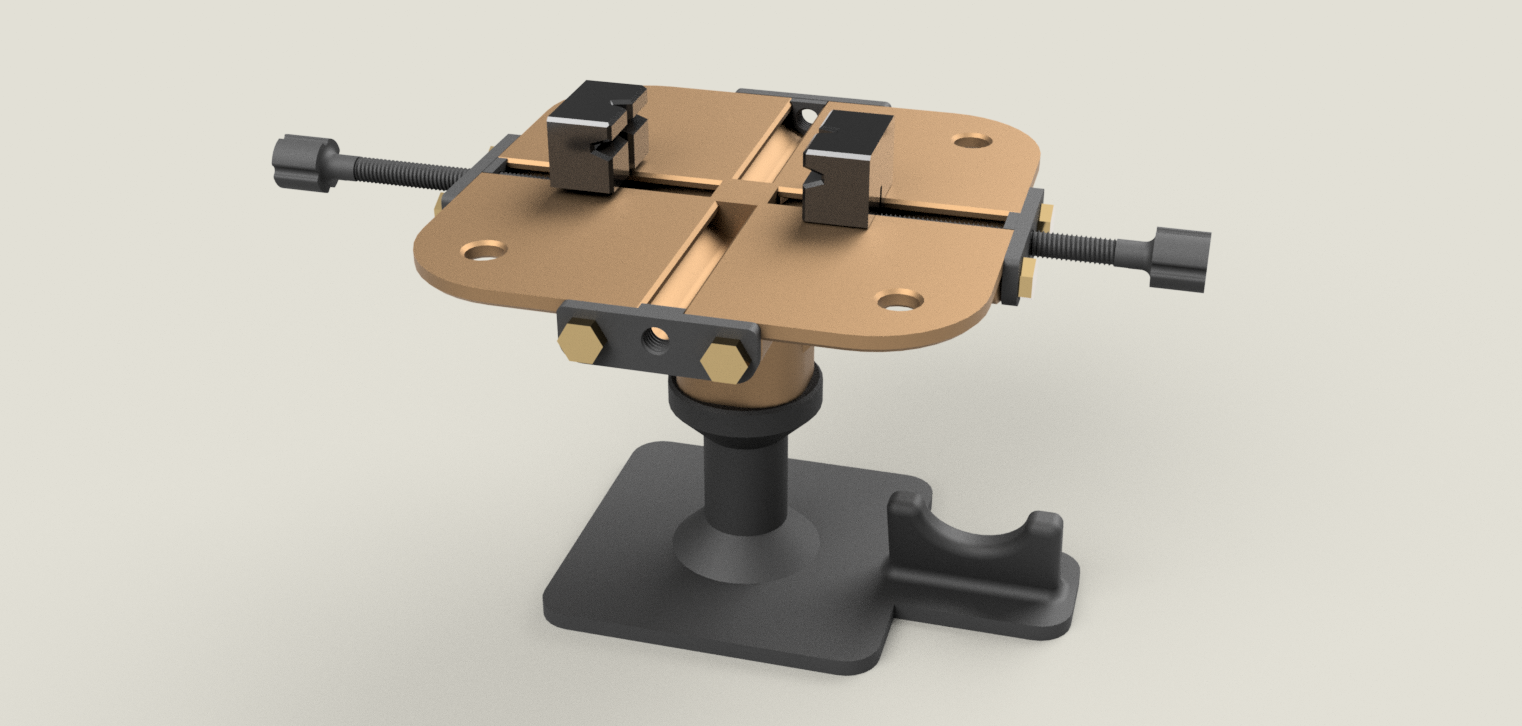 Model Turner Rotating VICE V2 Internal Winding Bolt autorstwa Peter ...