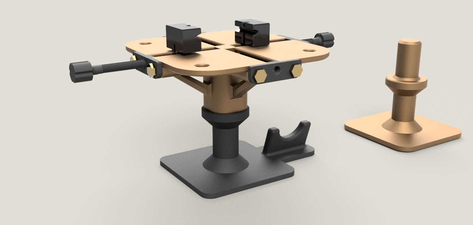 Model Turner Rotating VICE V2 Internal Winding Bolt autorstwa Peter ...