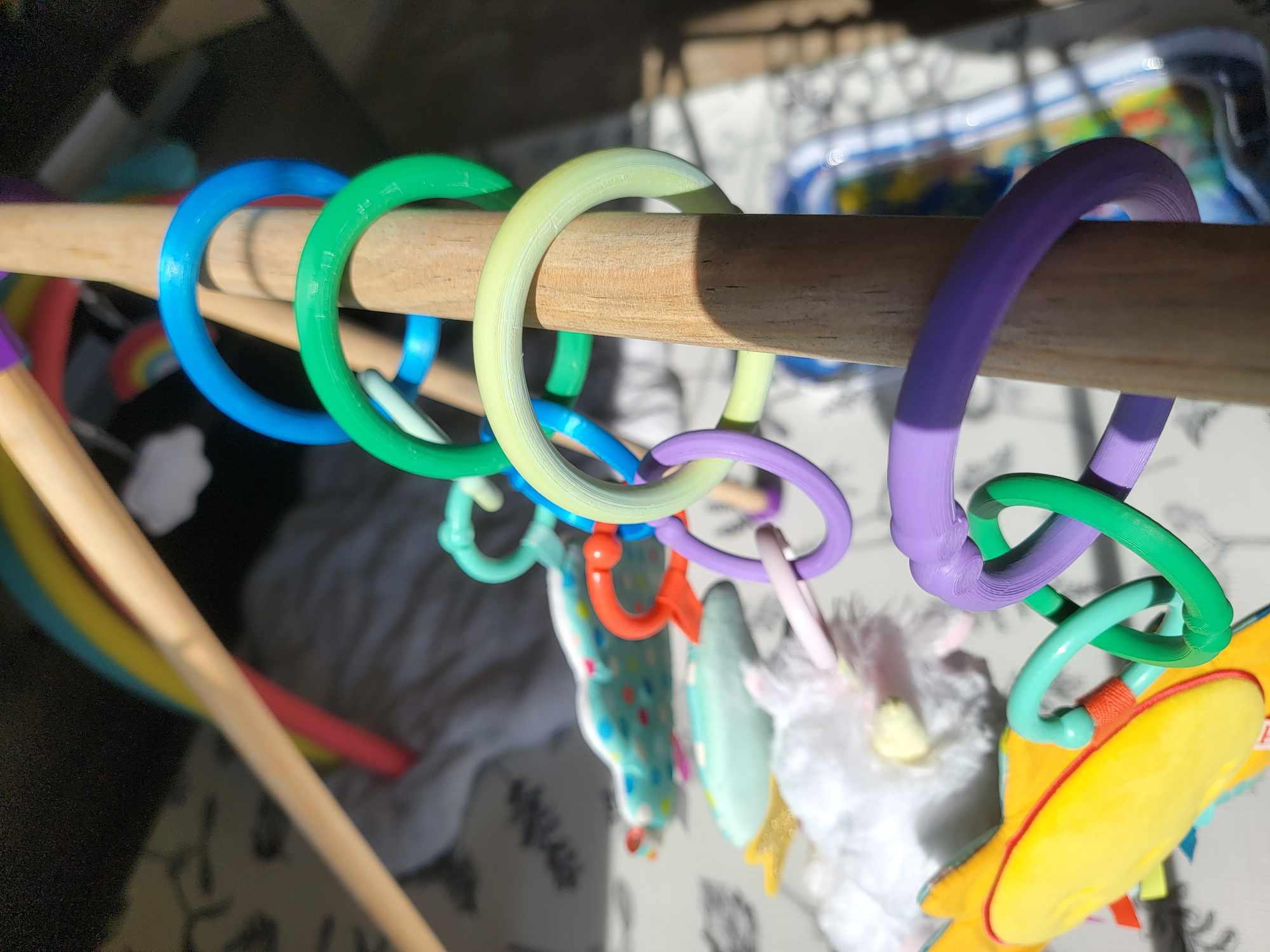 Baby Linking Rings/ C-Rings by Michael Winston | Download free STL ...