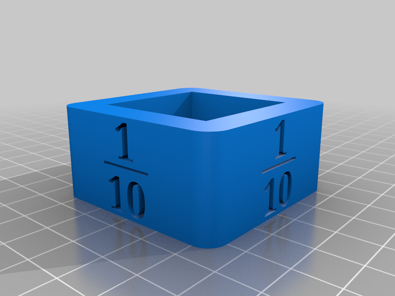 Easy mathematics fractions by mrozeka | Download free STL model ...