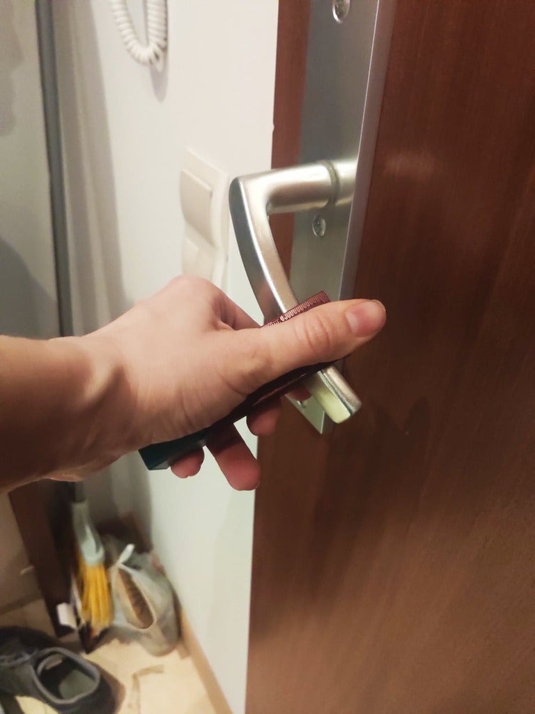 Tool to open doors and touch buttons - no touch / corona by mrozeka ...
