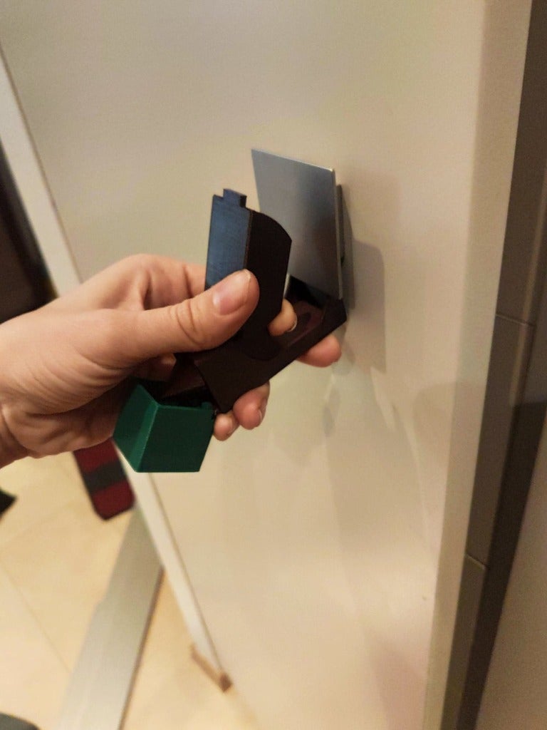 Tool to open doors and touch buttons - no touch / corona by mrozeka ...
