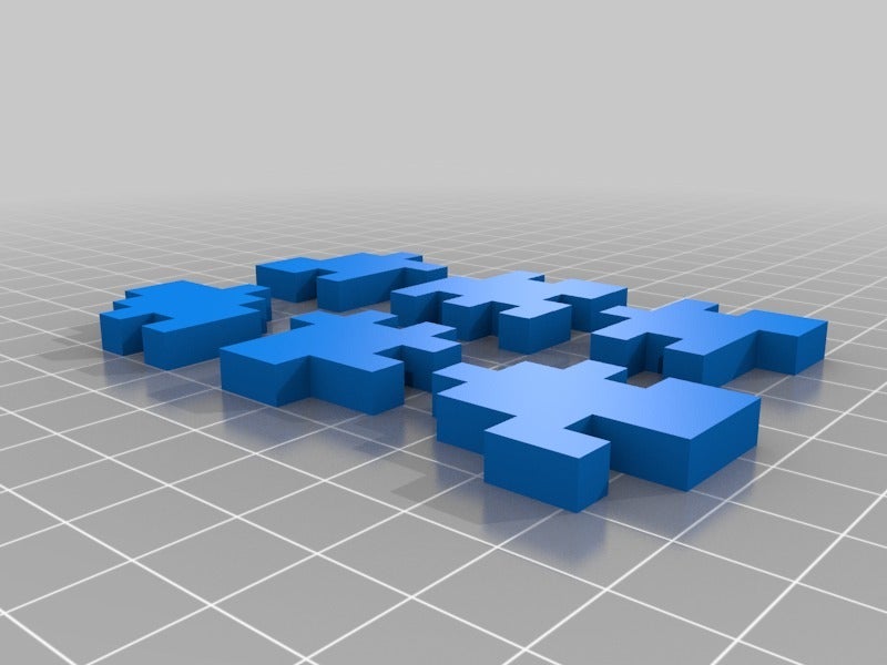6 piece cube puzzles par mrozeka | Téléchargez gratuitement un modèle ...