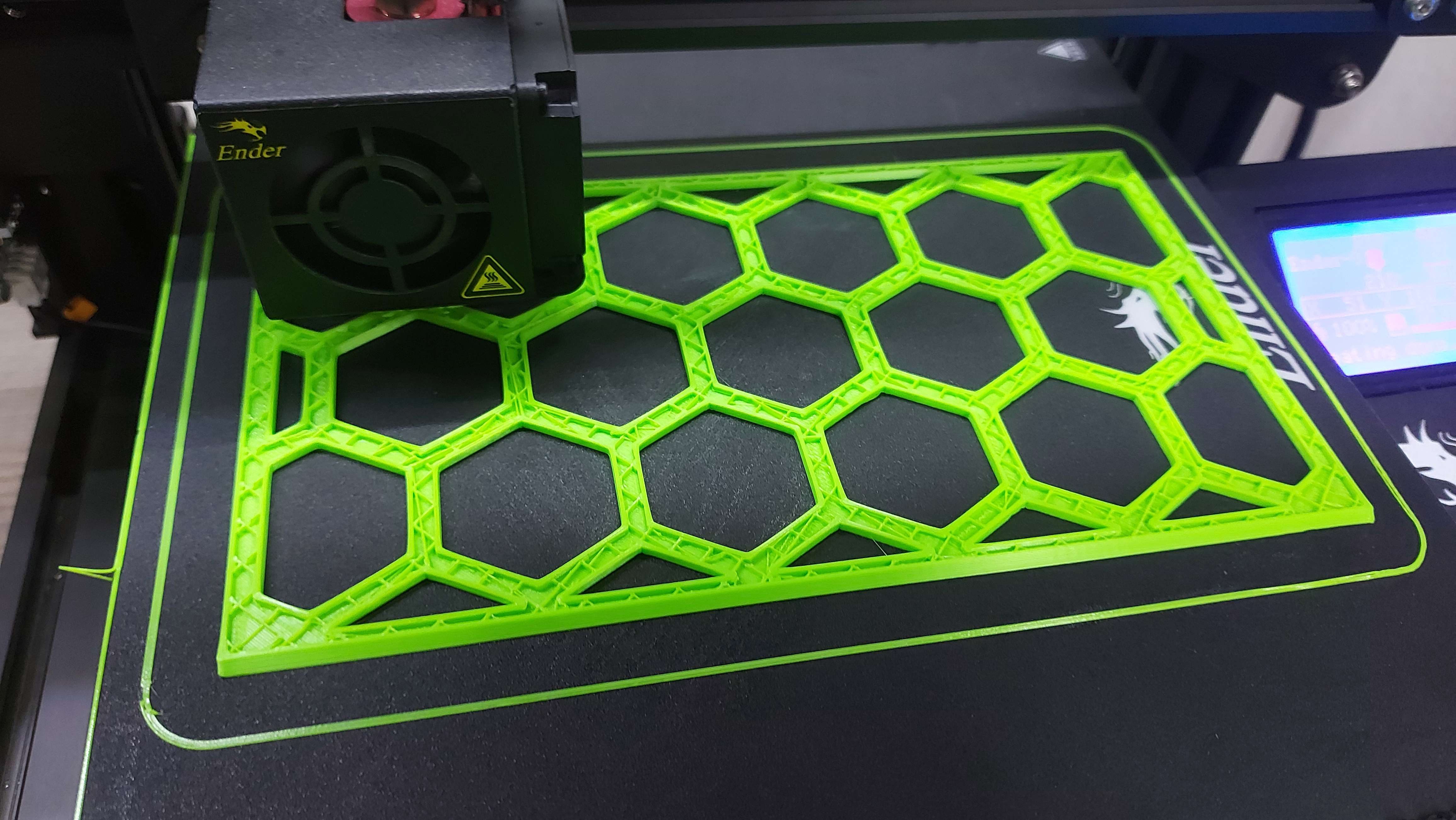 3D printed WiFi controlled RGB table lamp by Self Taught Stuff ...