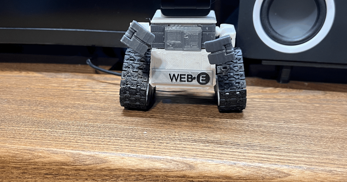 WEB-E by nate | Download free STL model | Printables.com