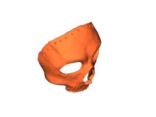 Ghost Mask by Polymera | Download free STL model | Printables.com