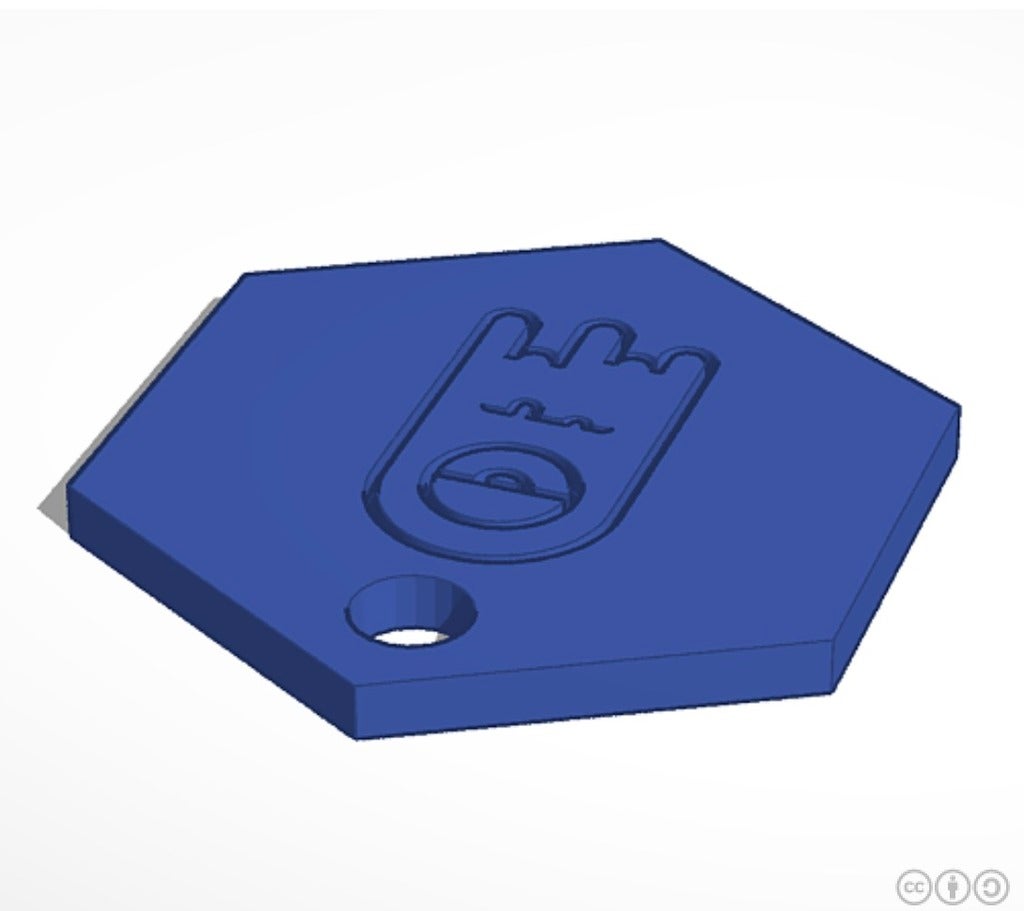 Maker coin - filament sample by mrozeka | Download free STL model ...