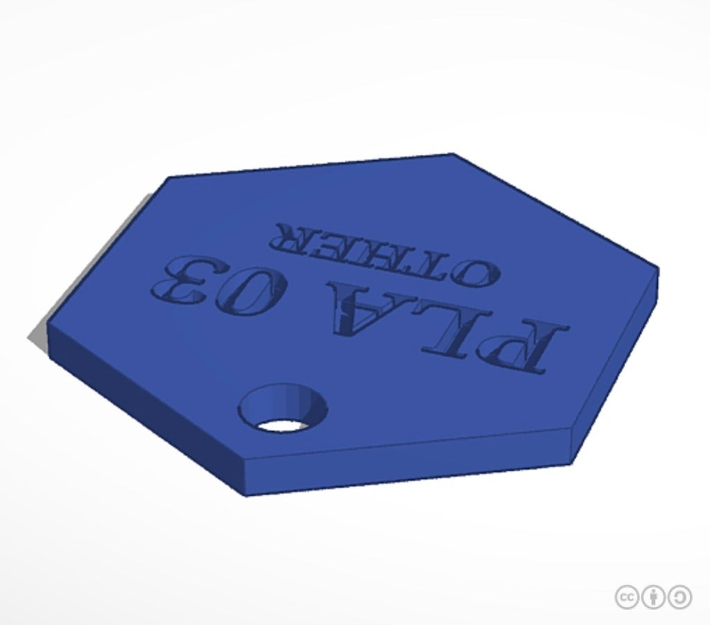 Maker coin - filament sample by mrozeka | Download free STL model ...