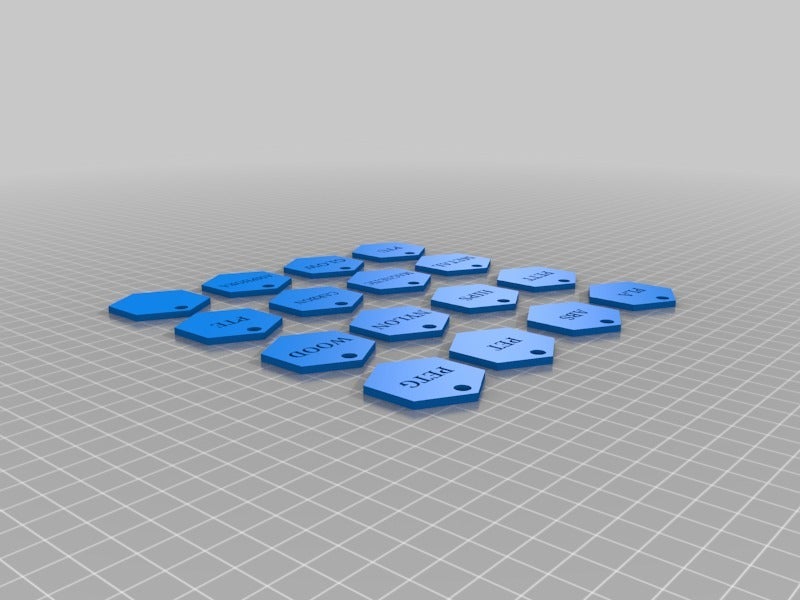 Maker coin - filament sample by mrozeka | Download free STL model ...