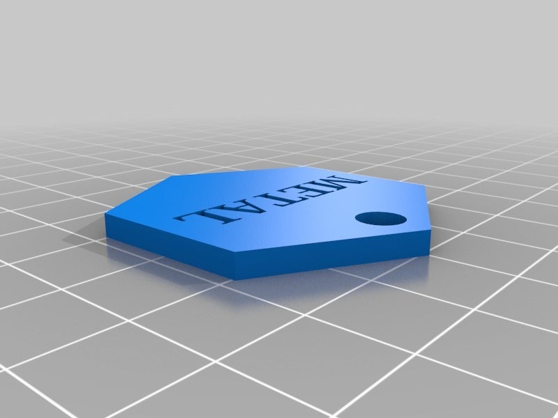 Maker coin - filament sample by mrozeka | Download free STL model ...