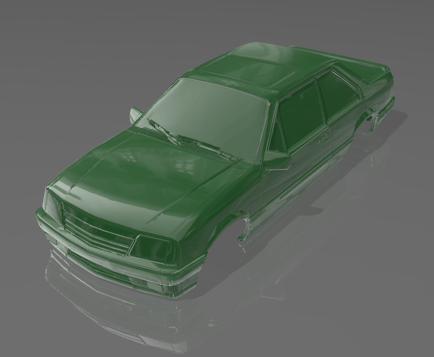 Open Z V16 Chevrolet Monza Classic 500 94mm Wheelbase by KAYMOST ...