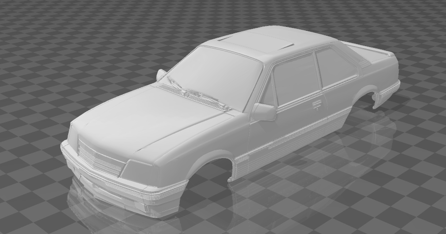 Open Z V16 Chevrolet Monza Classic 500 94mm Wheelbase by KAYMOST ...