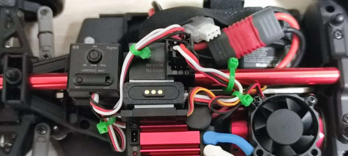 RC car magnetic lights connector housing by jt001sk | Download free STL model | Printables.com
