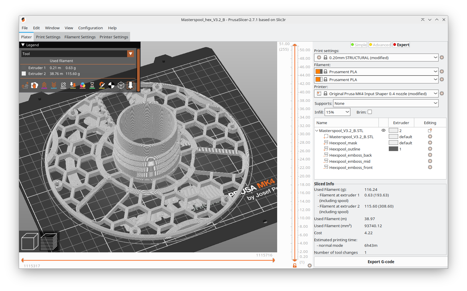 Masterspool - Das Filament - Hex Version by buchnema | Download free ...