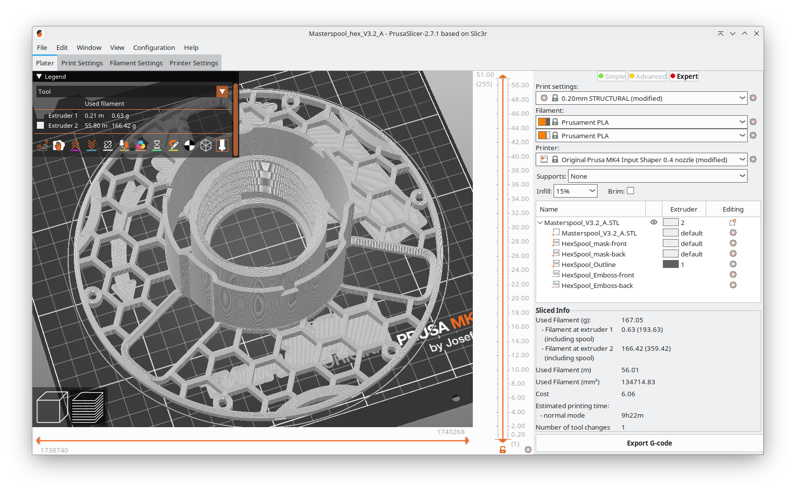 Masterspool - Das Filament - Hex Version by buchnema | Download free ...
