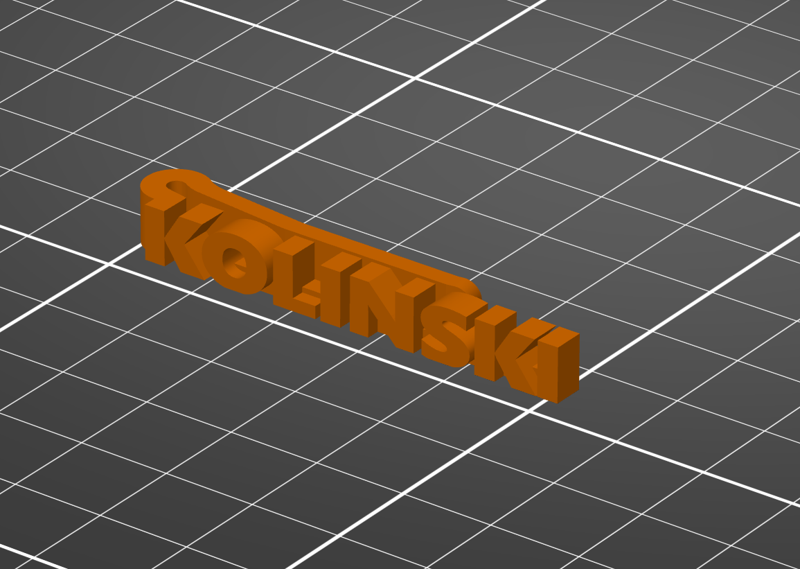 Kolinski Tie Clip by DerTapir | Download free STL model | Printables.com