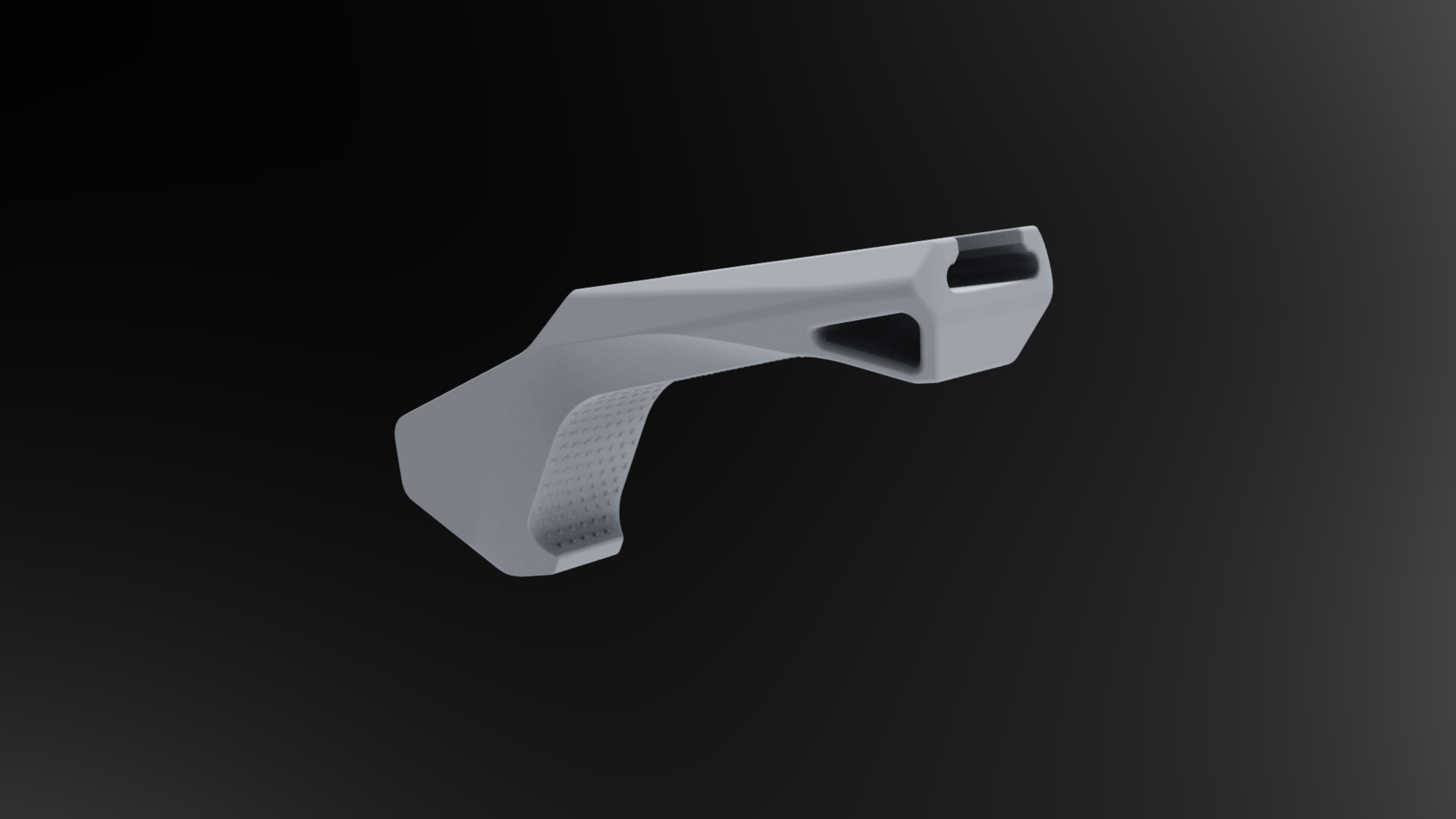 AR/M4 Angled Grip por Polymera | Descargar modelo STL gratuito ...