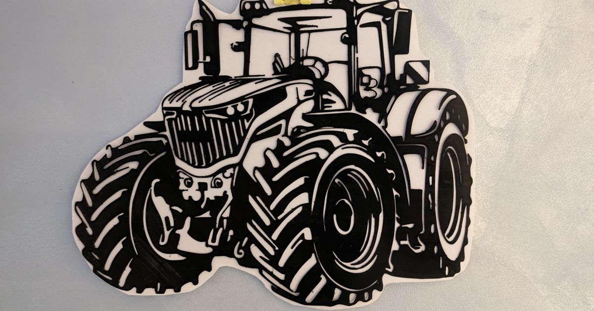 Fendt 1050 Vario Wall Art by Denis Re_Creative | Download free STL ...