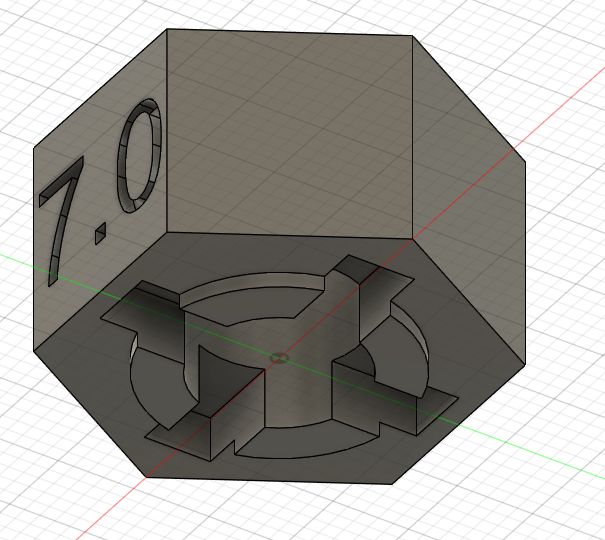 RC car parametric wheel hex by jt001sk | Download free STL model ...