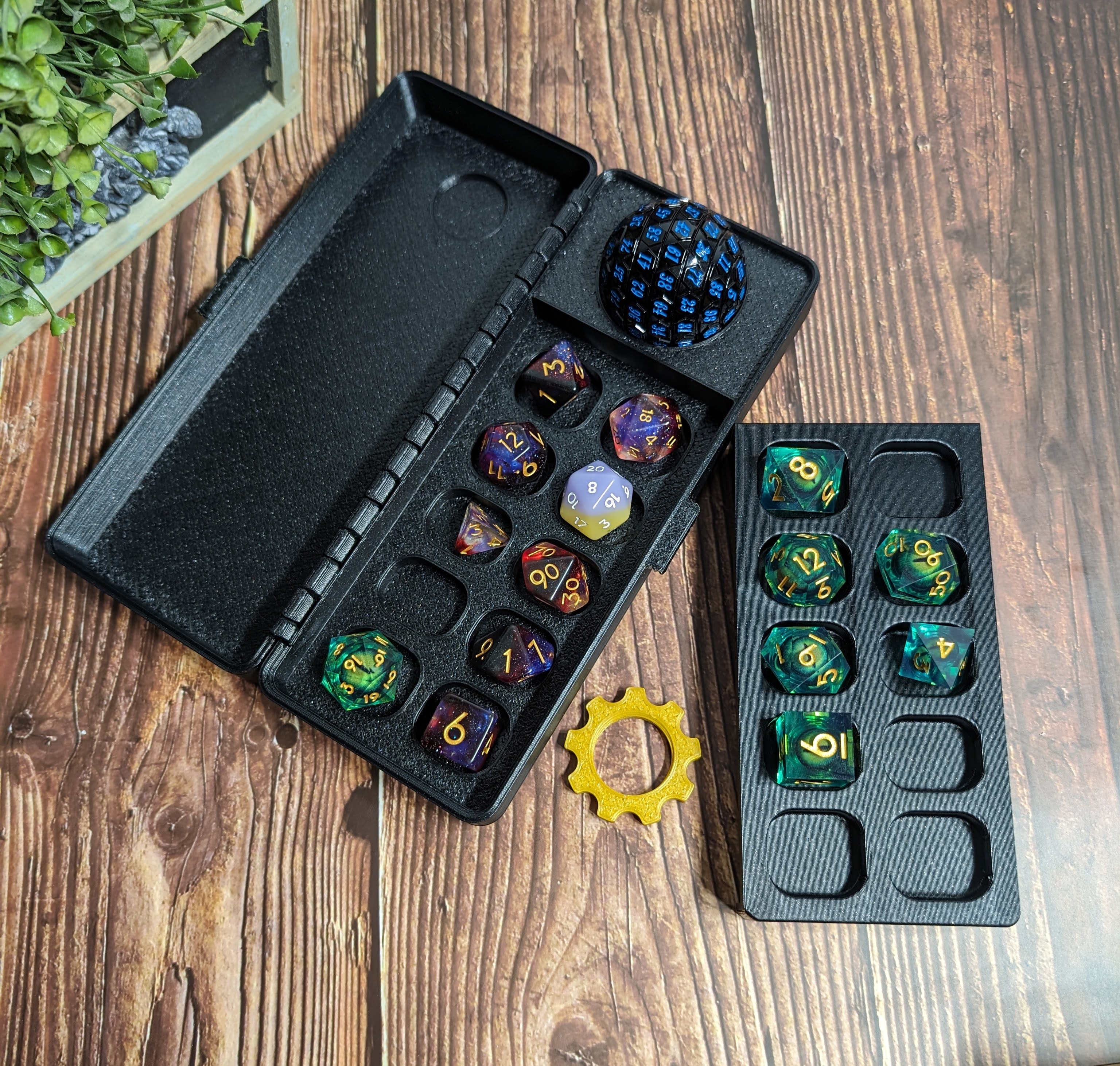 Print in Place D&D Dice Box by Jacob Warner | Download free STL model ...