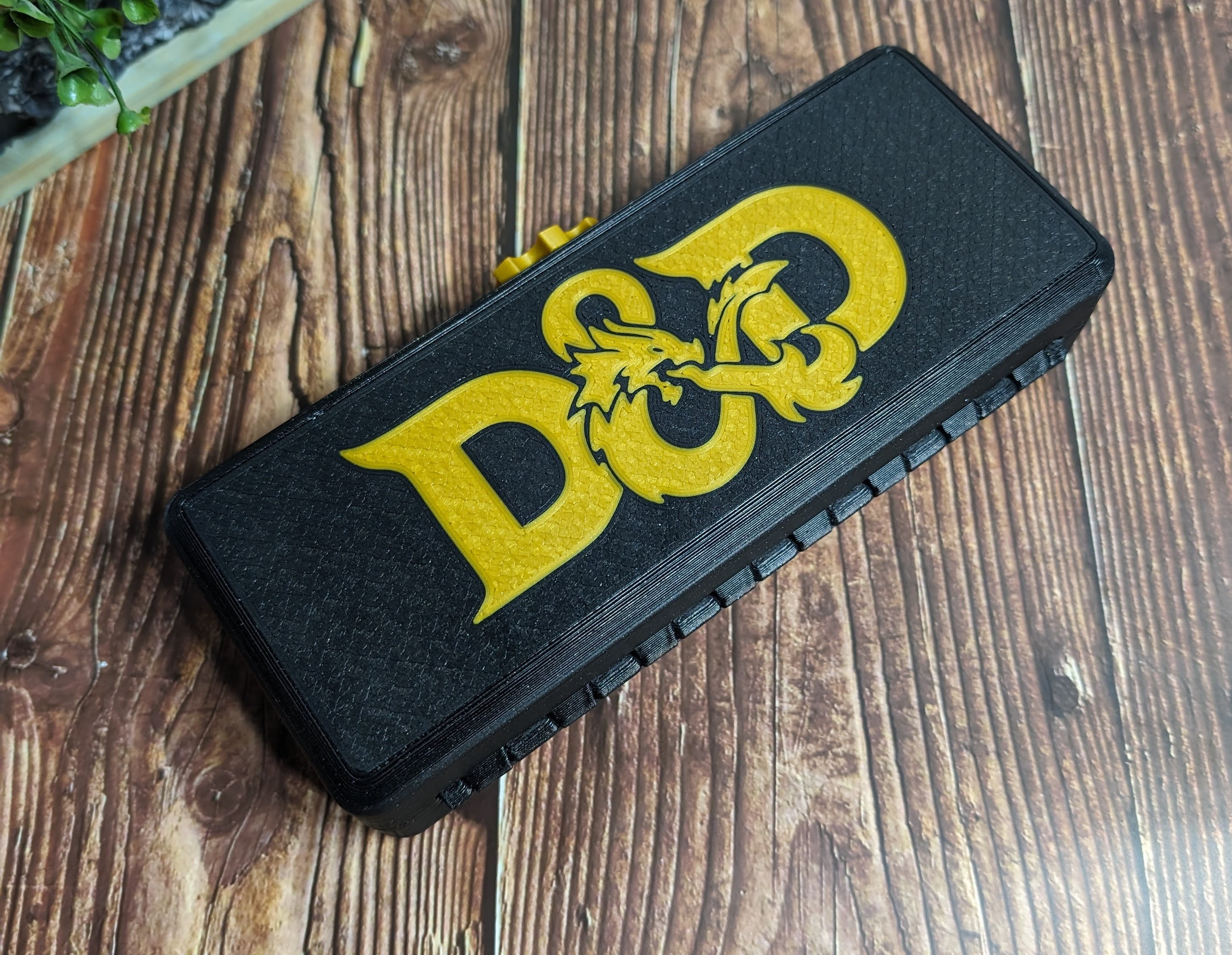 Print in Place D&D Dice Box by Jacob Warner | Download free STL model ...