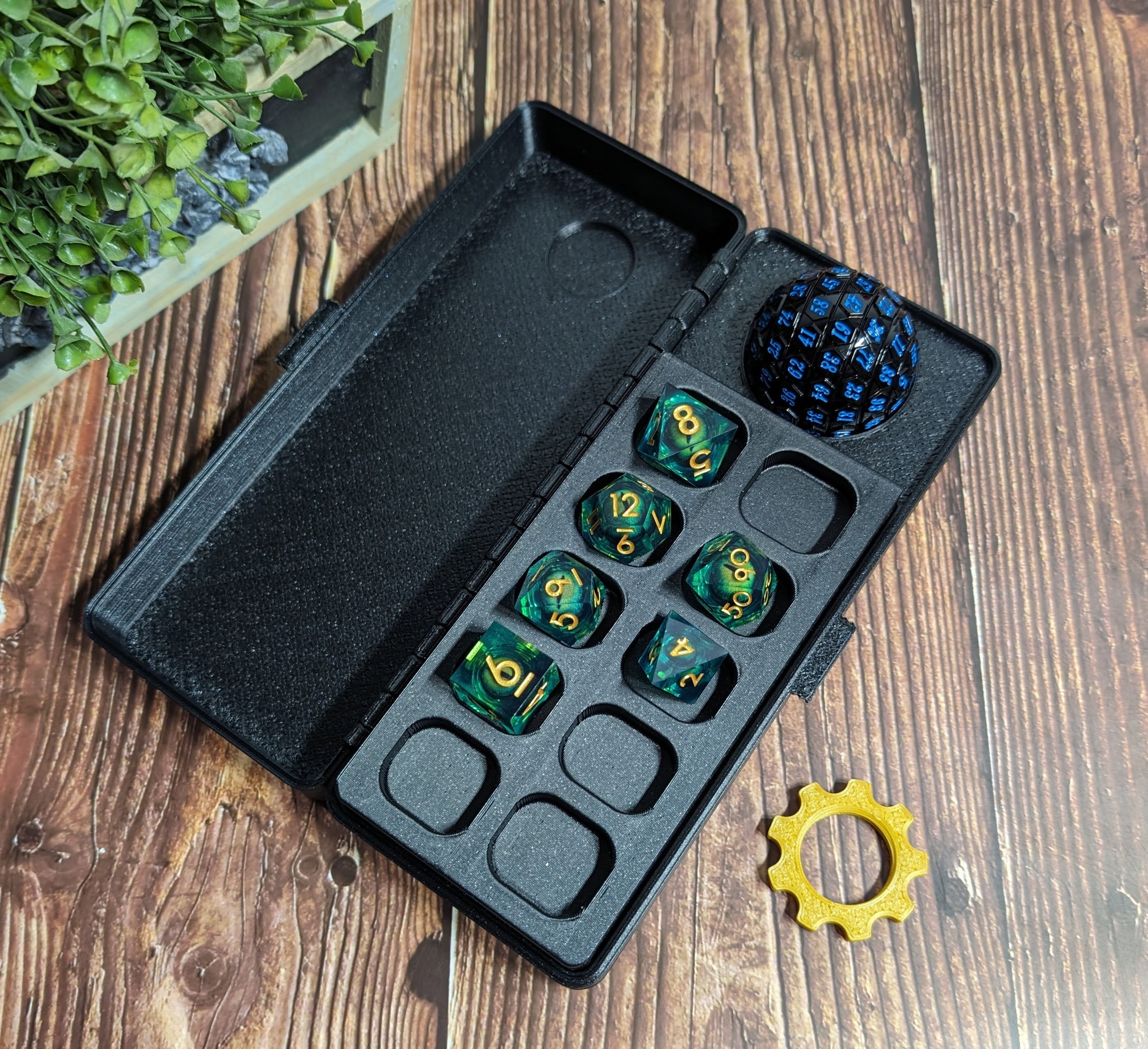 Print in Place D&D Dice Box by Jacob Warner | Download free STL model ...