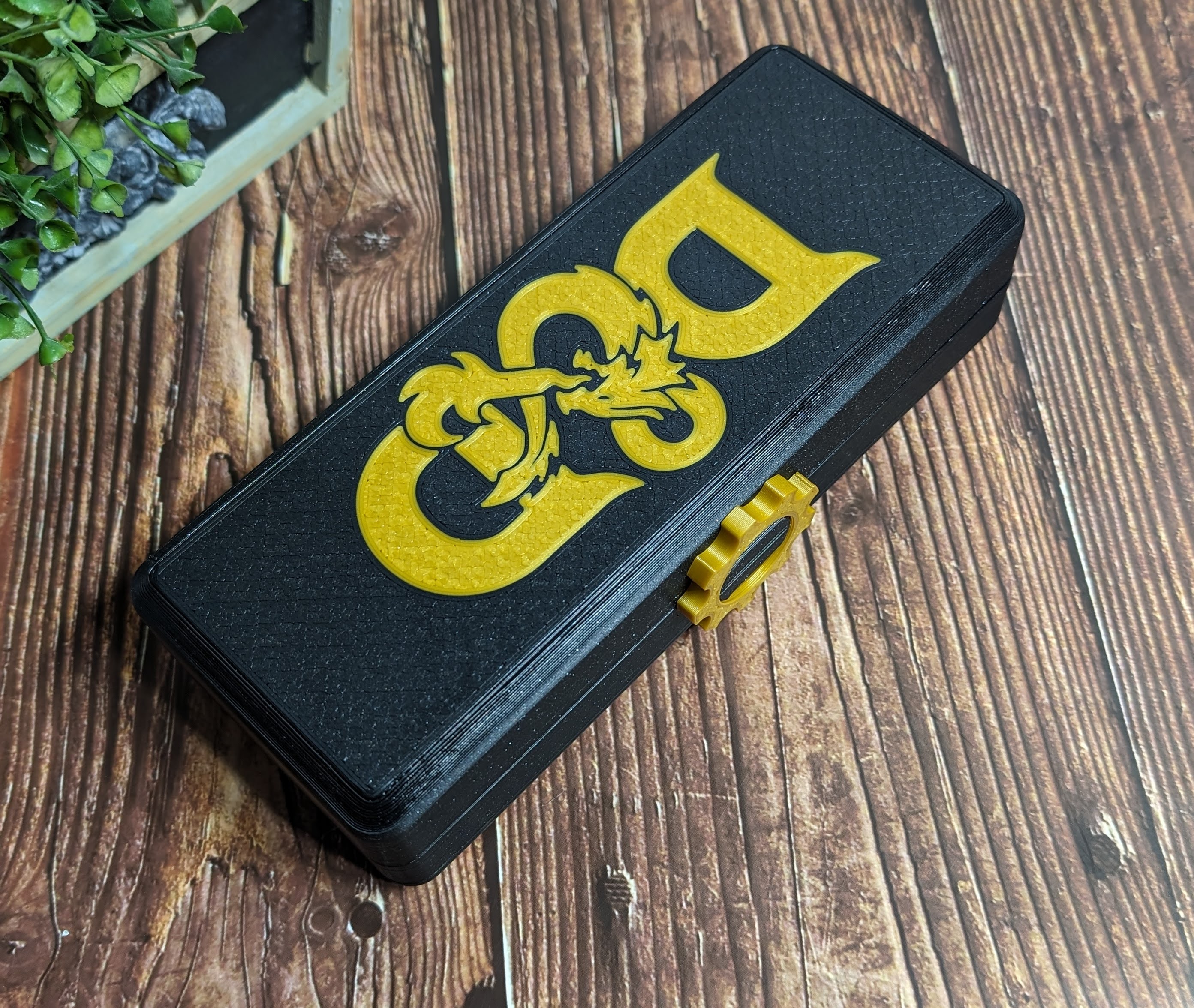 Print in Place D&D Dice Box by Jacob Warner | Download free STL model ...