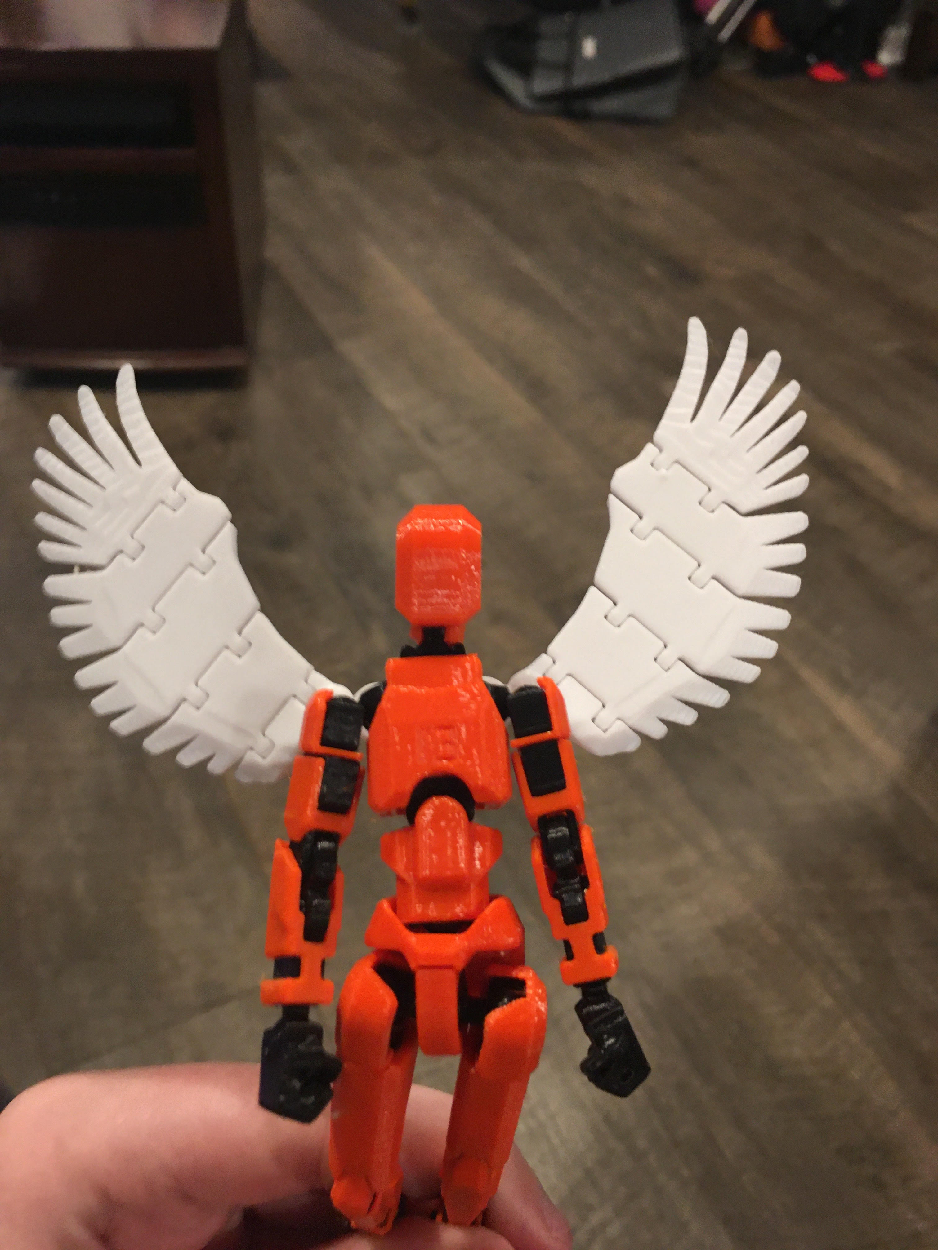 Dummy 13 Angle wings seperated by Axalotofskill | Download free STL ...